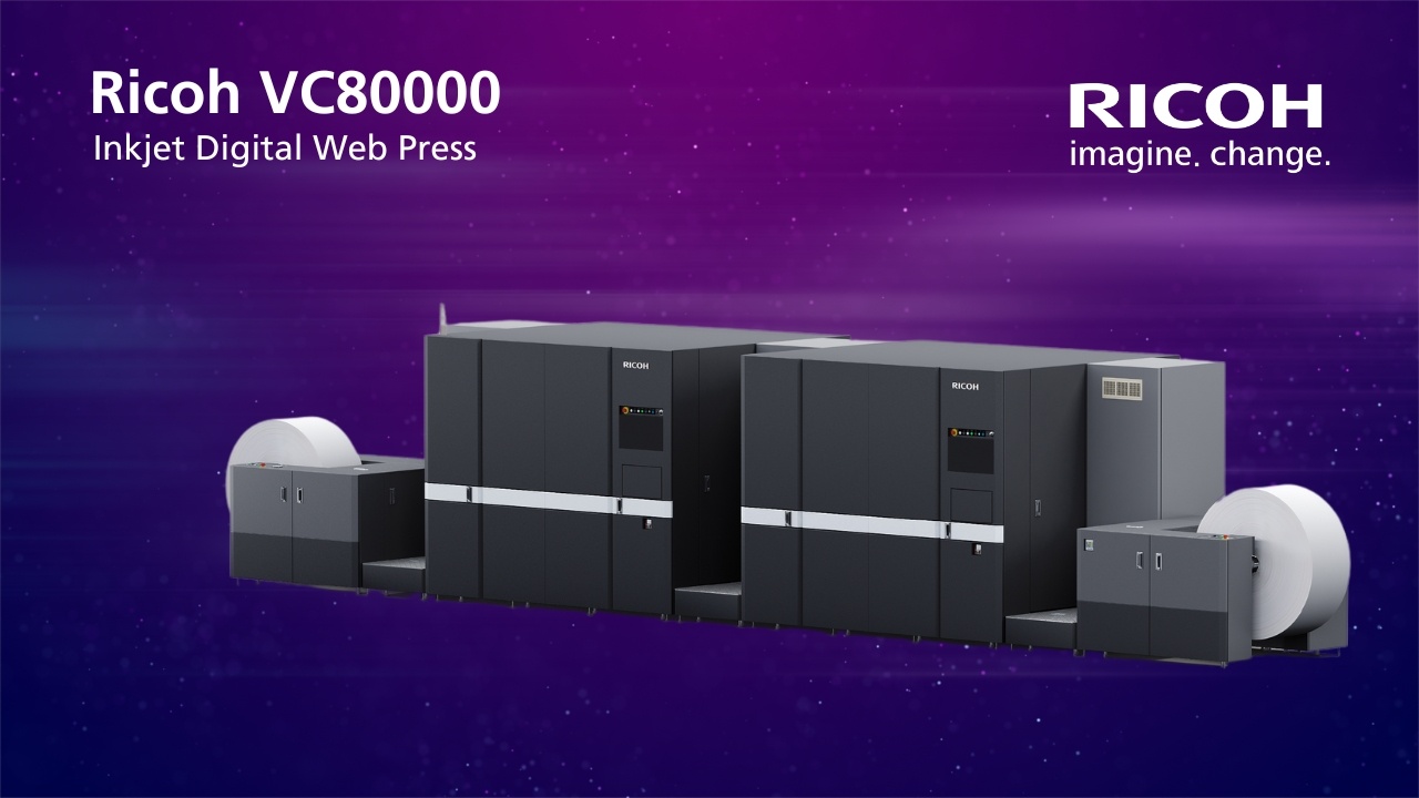 Automation-focused RICOH Pro VC80000 rewrites inkjet productivity for ...