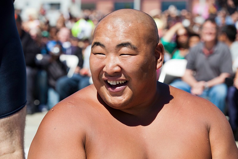 Scenes of the City: Sumo Wrestling in Japantown - 7x7 Bay Area