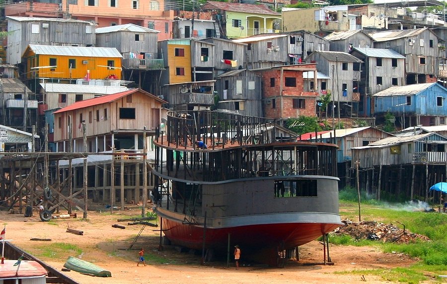 Brazil tackles Amazon drought with dredging effort - EHN