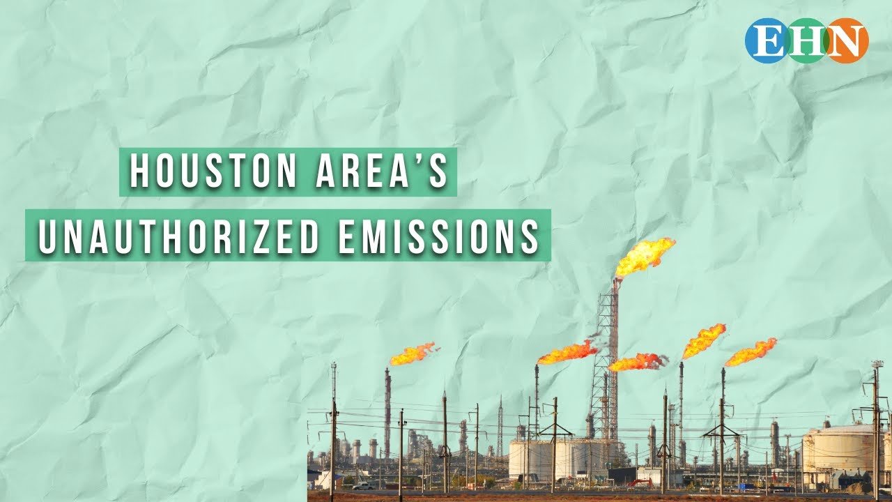 Houston area has more than 100 unauthorized air pollution events ...
