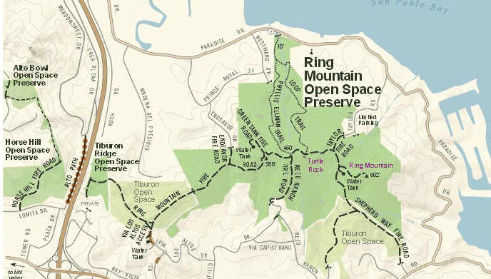 The Ultimate Sunday Hike: Panoramic Views at Ring Mountain in Tiburon ...