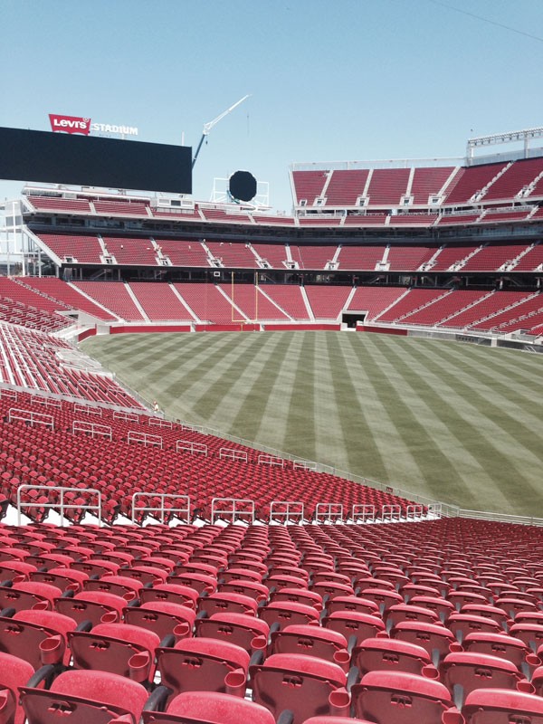 Taste Testing the New 49ers Menu at Levi's Stadium - 7x7 Bay Area