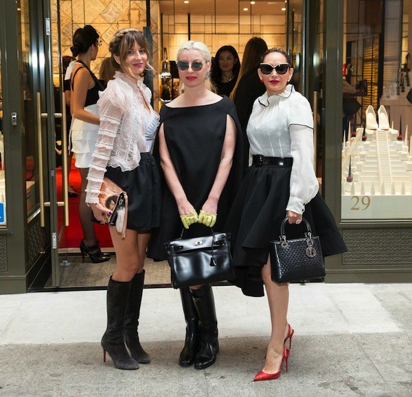 Christian Louboutin Welcomes the Well-Heeled at Maiden Lane Opening ...