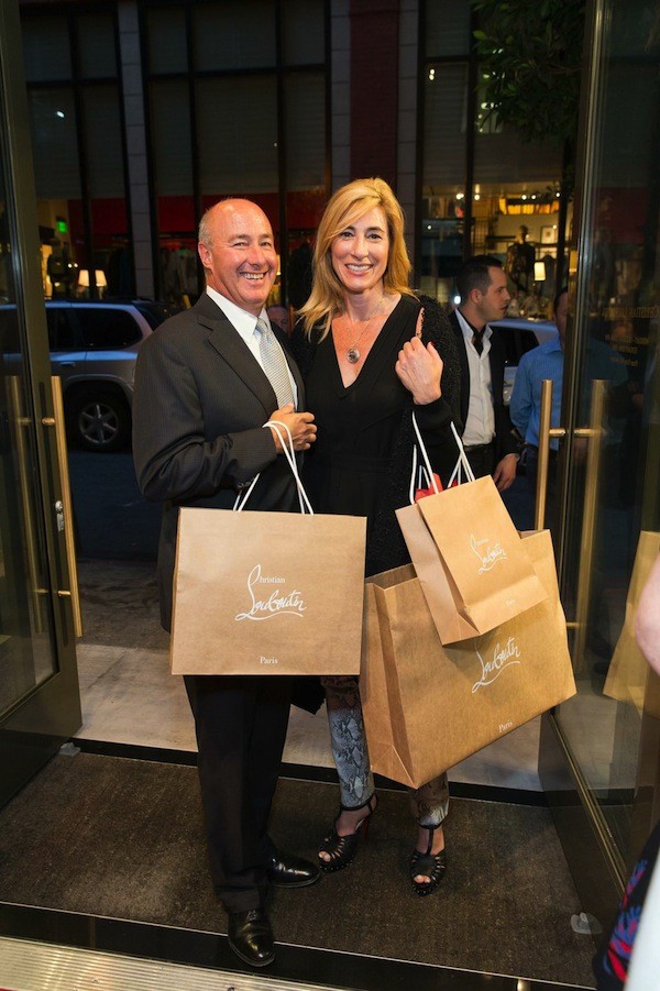 Christian Louboutin Welcomes the Well-Heeled at Maiden Lane Opening ...