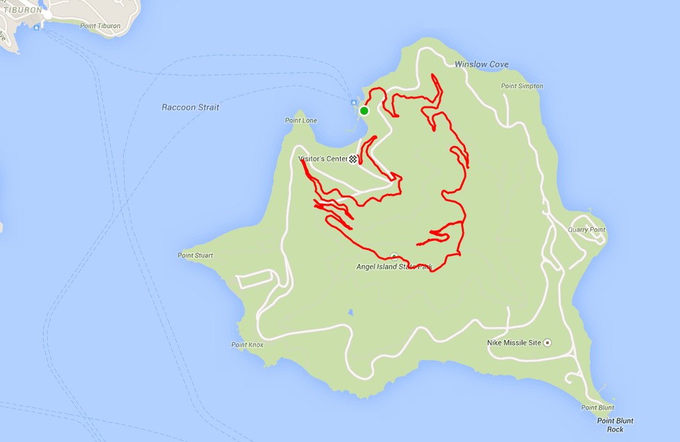 Ultimate Weekend Hike: 360° Views from Atop Angel Island - 7x7 Bay Area