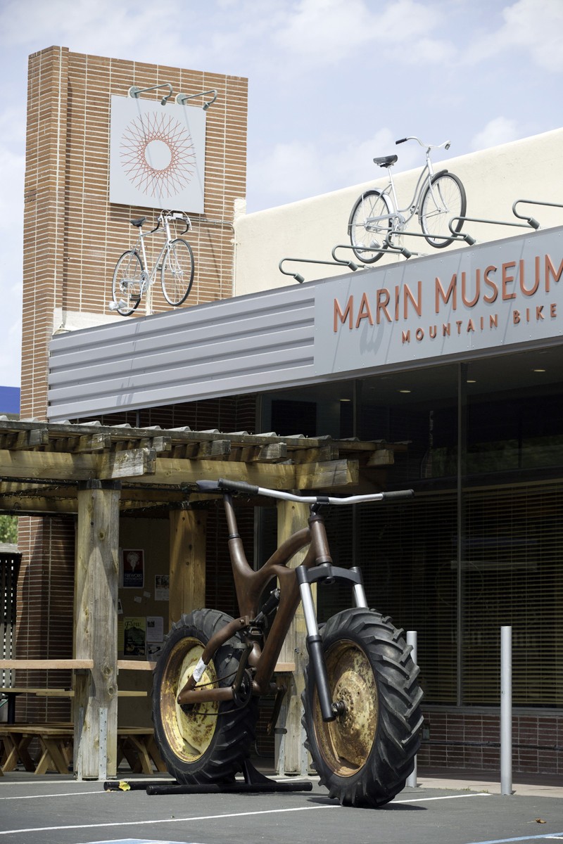 Peek Inside the Marin Museum of Bicycling and Mountain Bike Hall of ... Peek Inside the Marin Museum of Bicycling and Mountain Bike Hall of ...