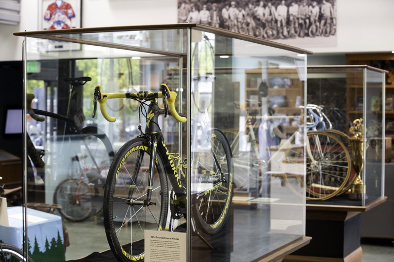Peek Inside the Marin Museum of Bicycling and Mountain Bike Hall of ... Peek Inside the Marin Museum of Bicycling and Mountain Bike Hall of ...