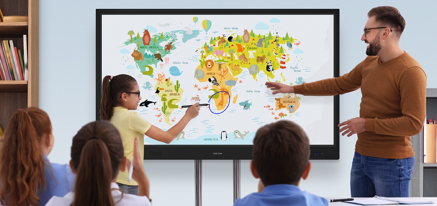 Interactive Whiteboards | Ricoh Latin America
