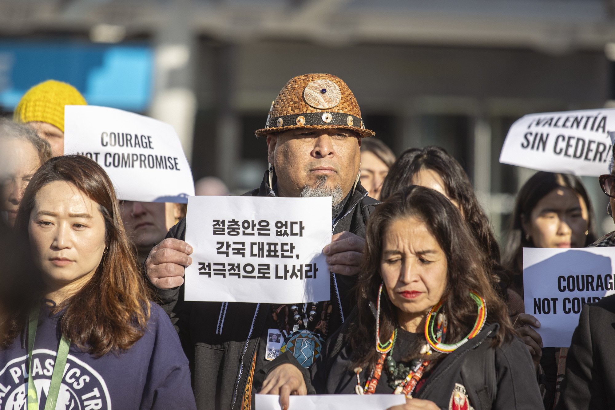 Environmental justice advocates criticize lack of inclusion in plastic ...