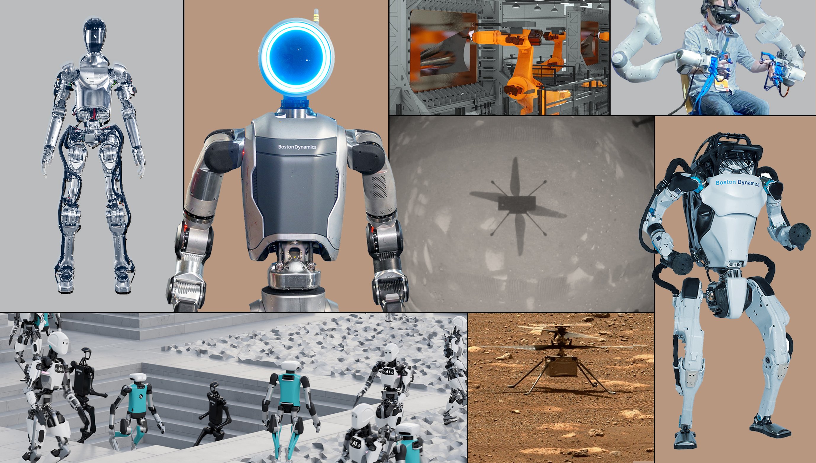 Robot Sent To Mars 2024