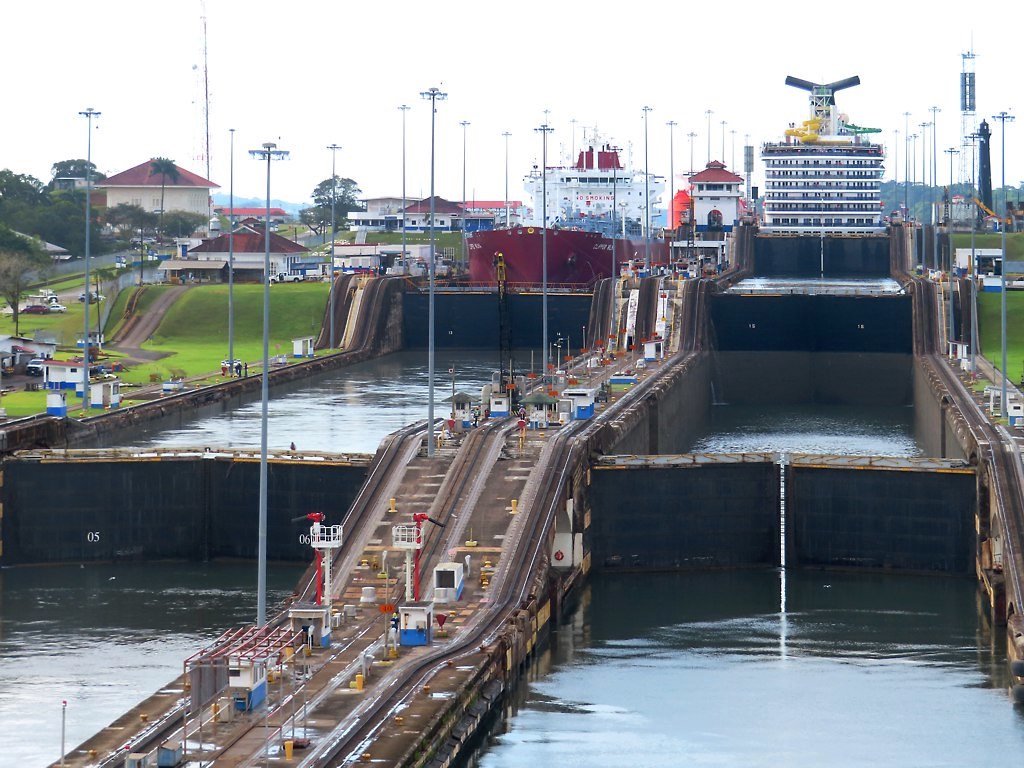 Panama Canal Construction Quotes The Panama Canal – Then And Now