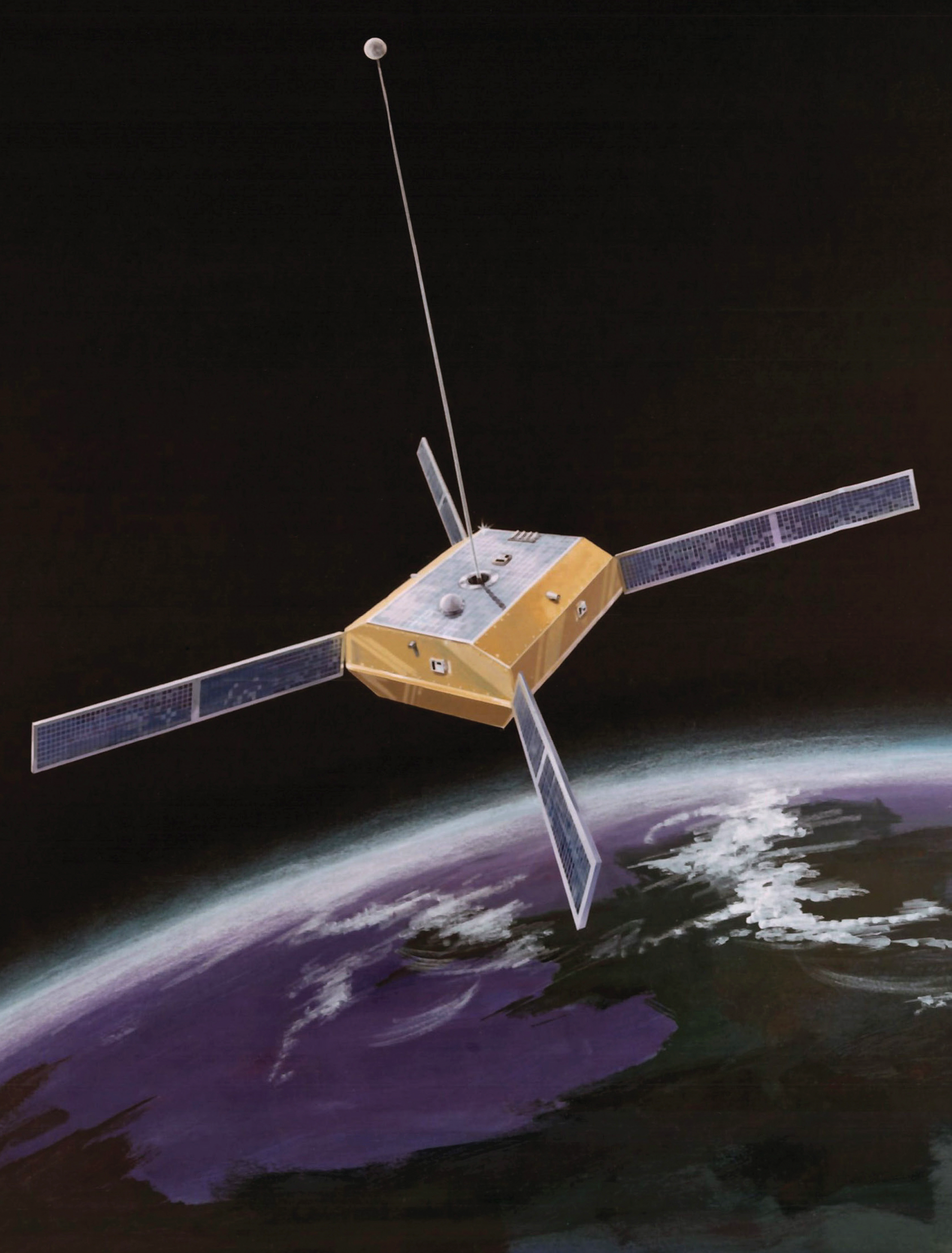 Kinetic Strike Russian Satellite