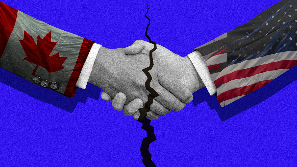 Handshake Usa And Mexico