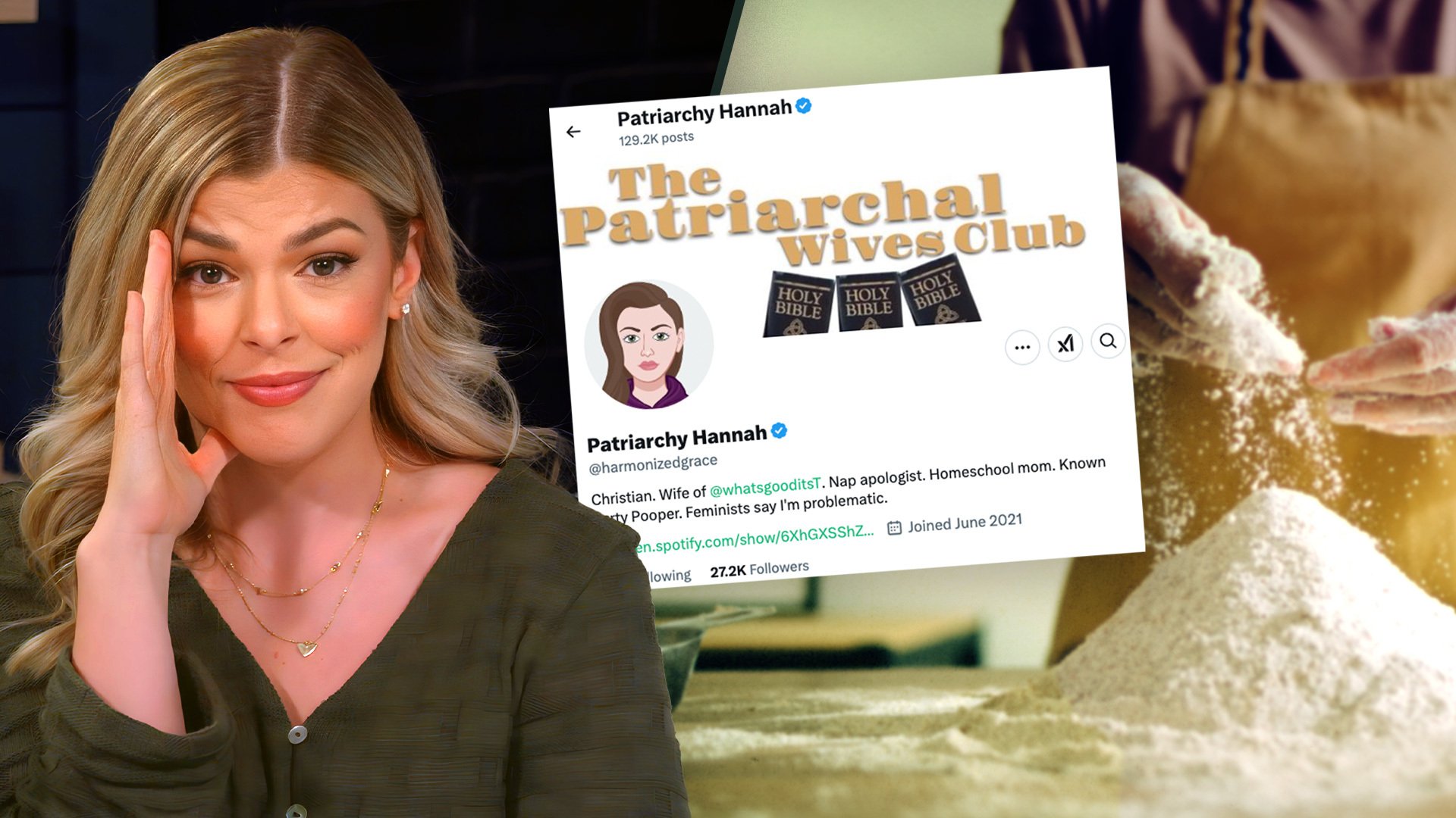 'Patriarchy Hannah': A disturbing deep dive into a tradwife fraud — and ...