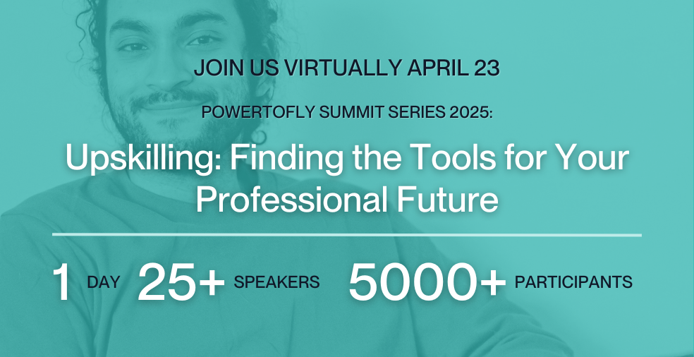 Upskilling: Tools for Your Professional Future - PowerToFly Events