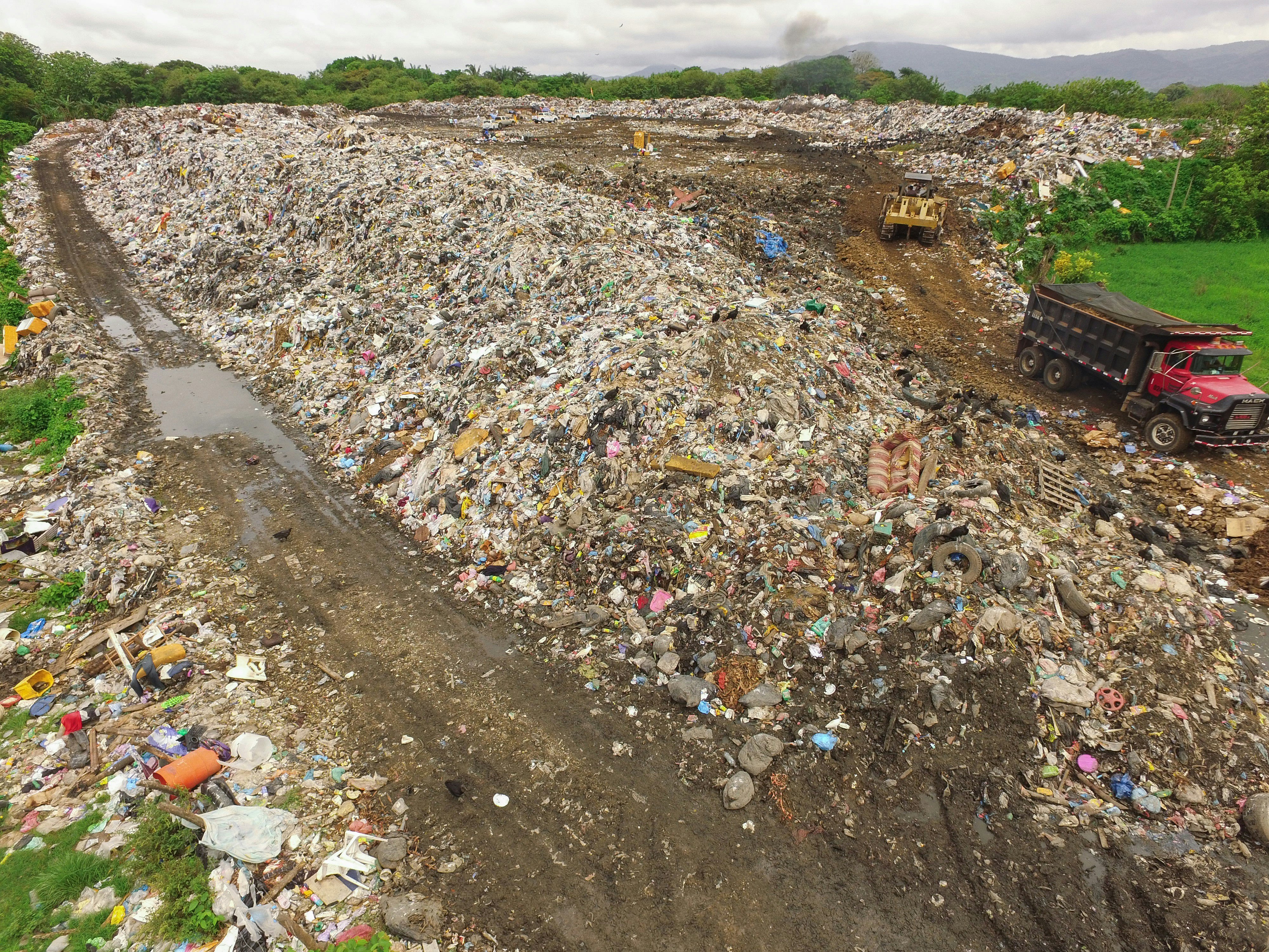 Above Ground Landfills Solid Waste Management | Definition, Methods,