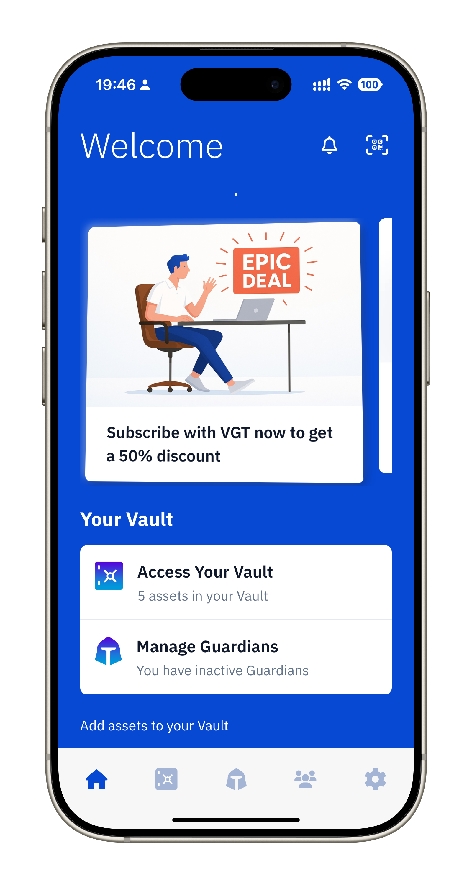 Pay-by-Crypto and other release highlights - Vault12