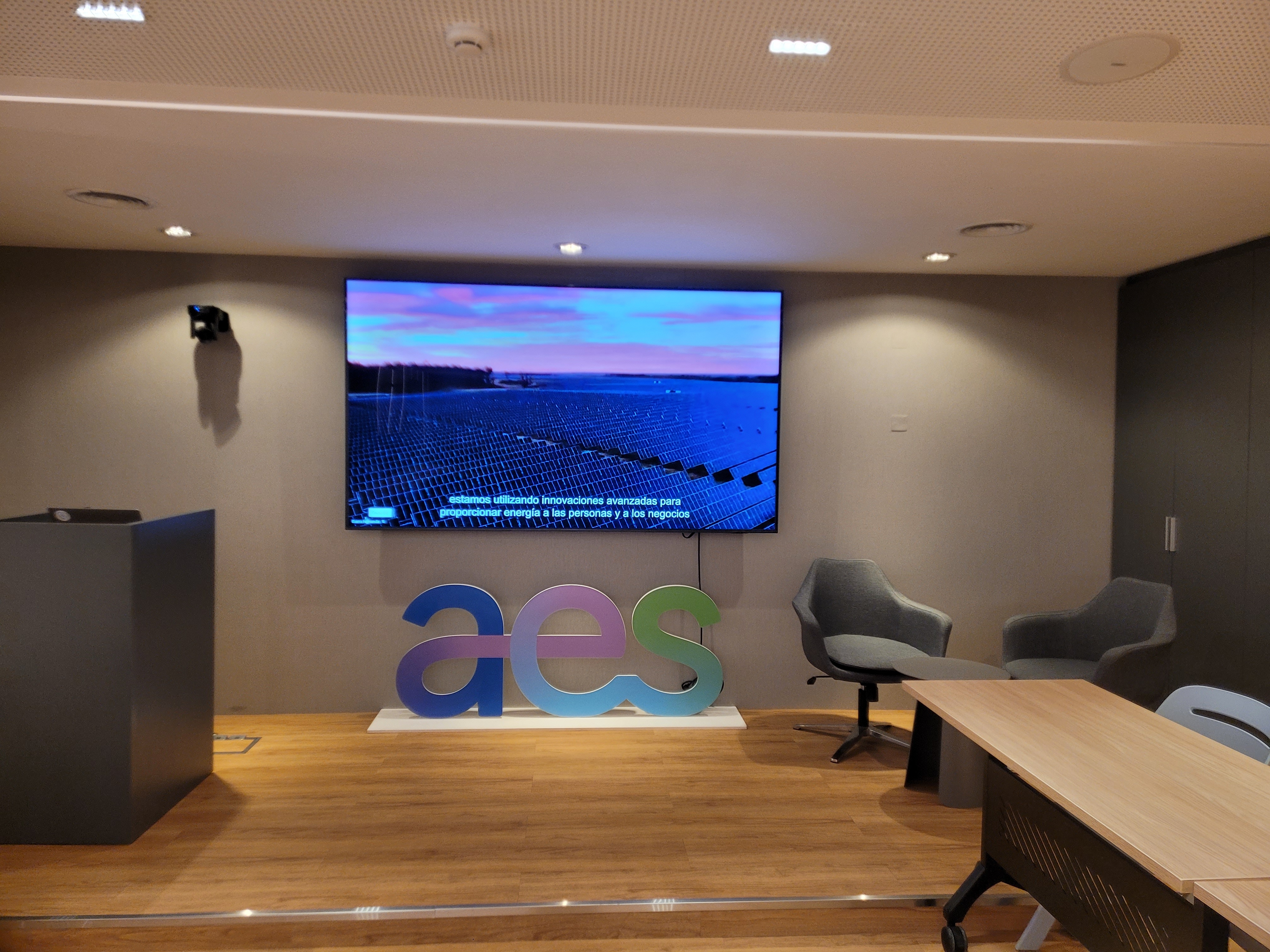 Case Study: AES Servicios America | Ricoh Latin America