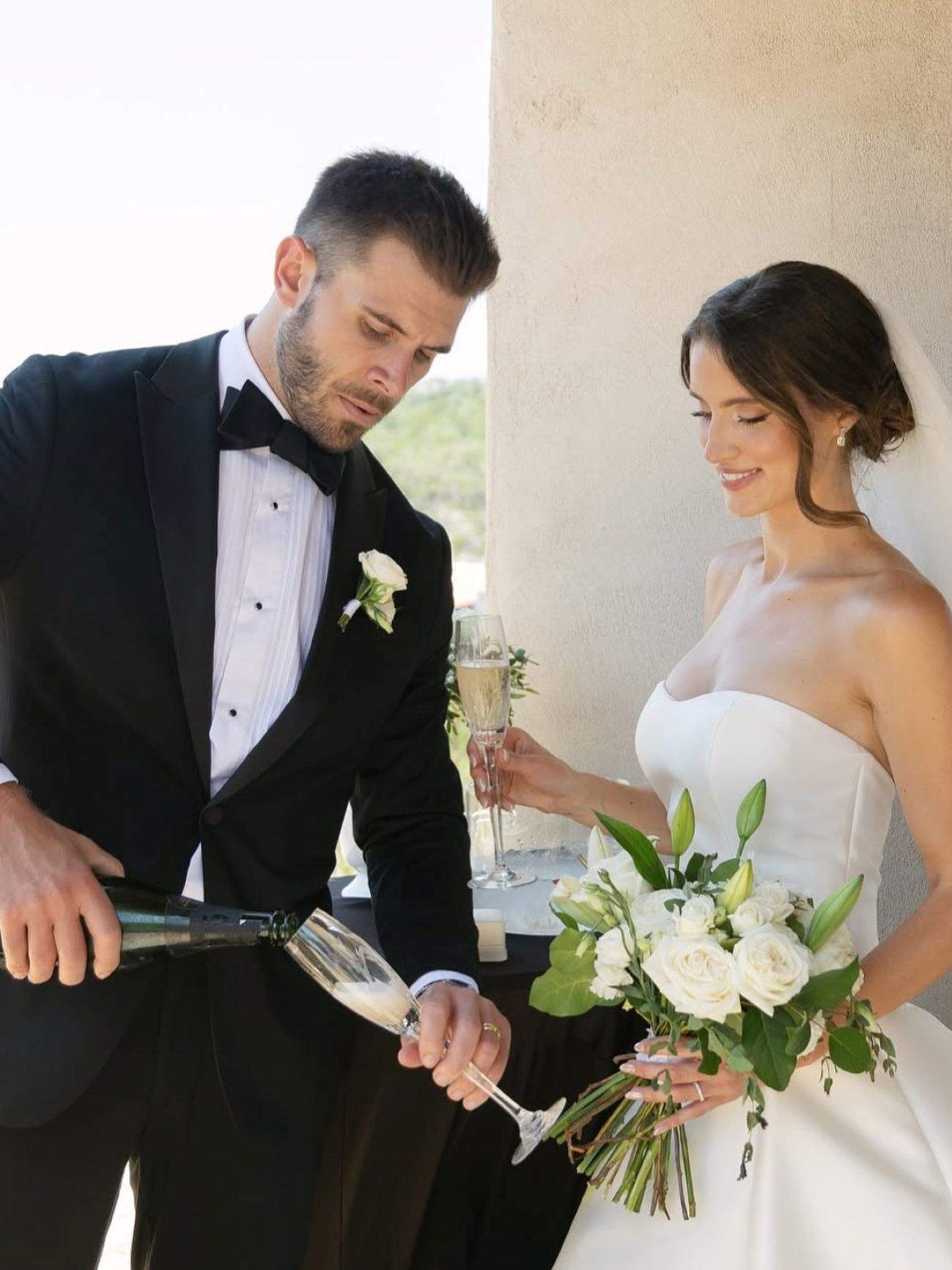 Zack larson wedding | Honestweddingadvice.com