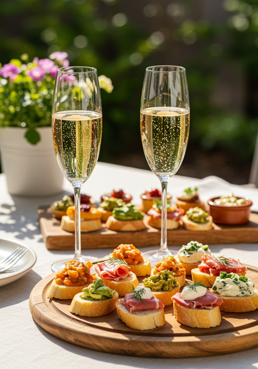 Ideas Para El Menú De Tapas