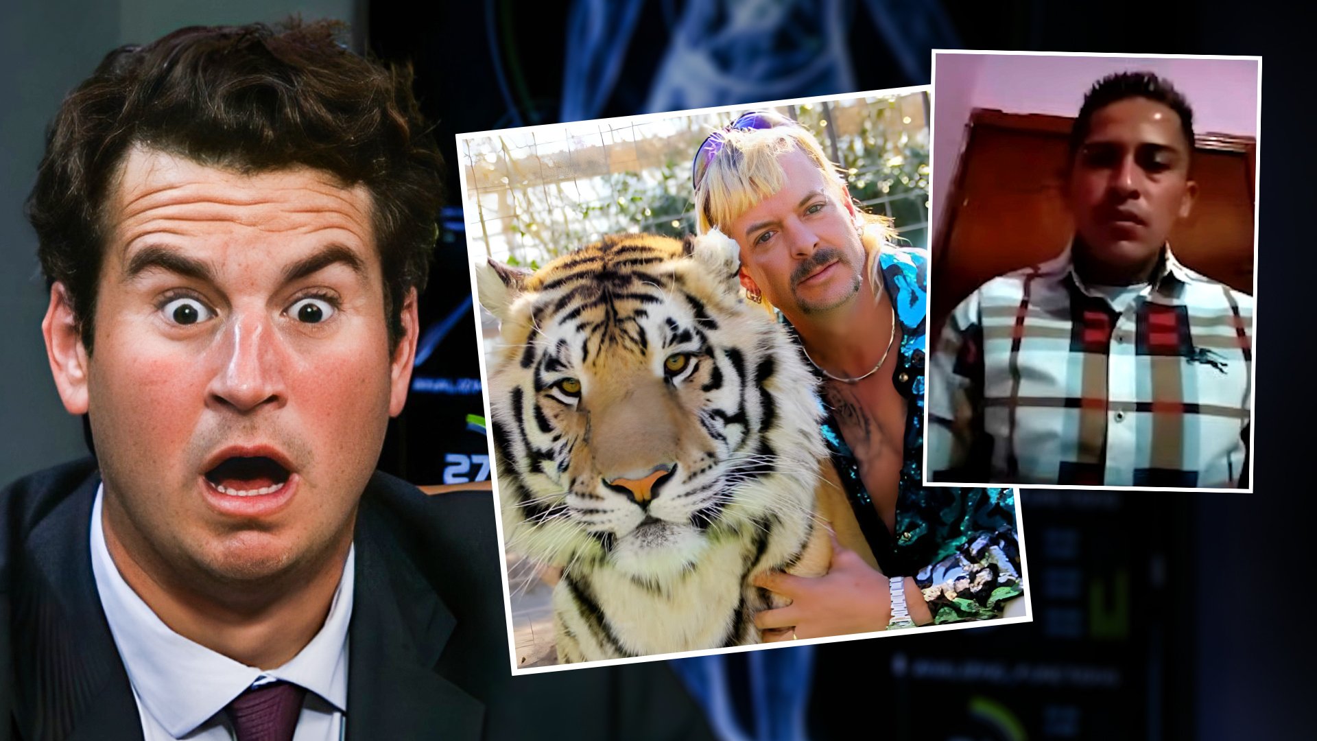 Interview With Joe Exotic s Deported Husband Goes OFF THE RAILS