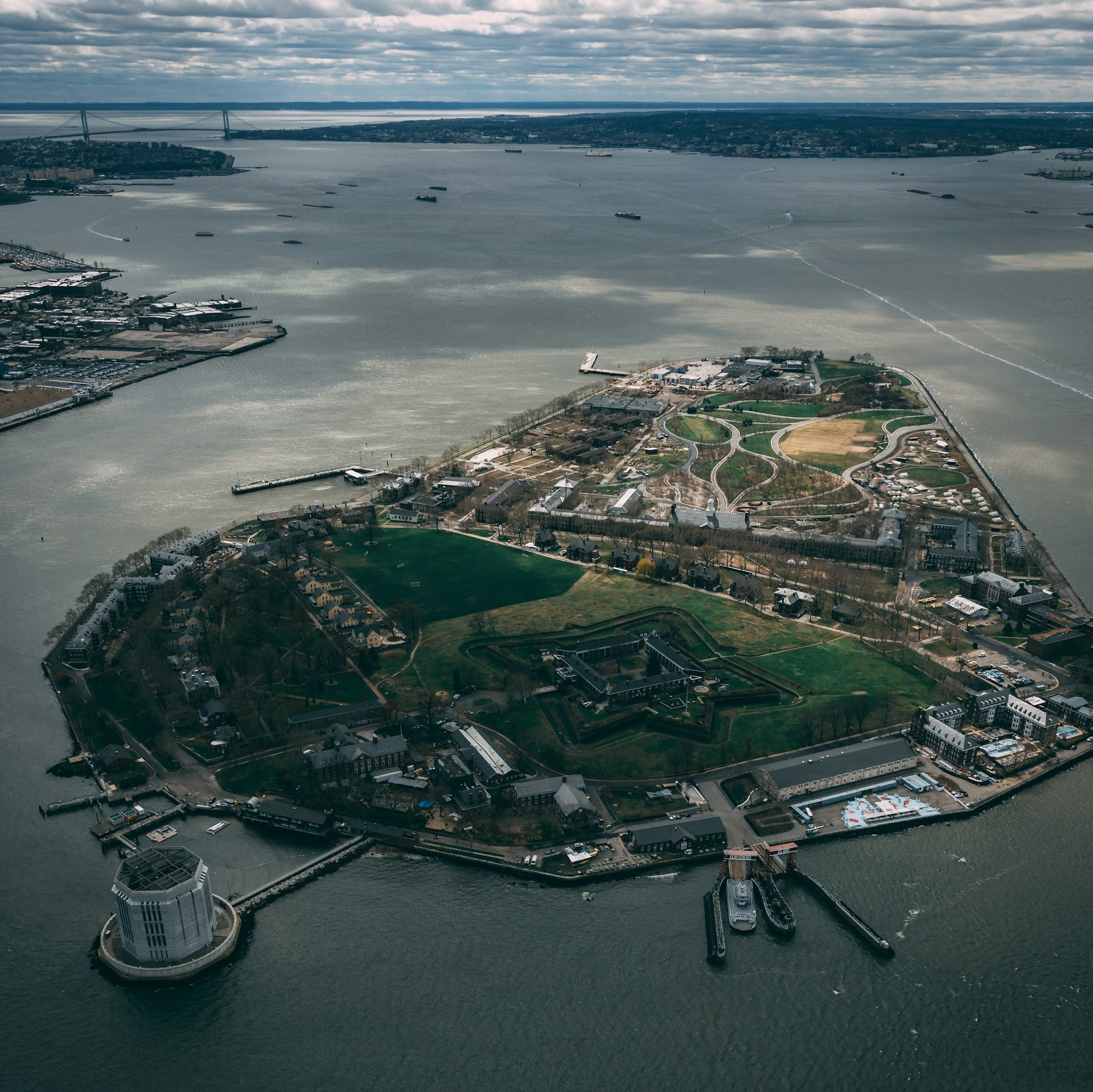 Governors Island transforms from military base to climate innovation ...