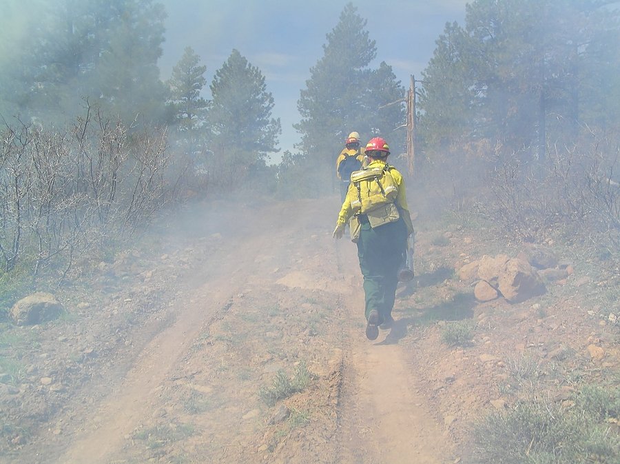 Wildland firefighters face growing health crisis from toxic smoke ...
