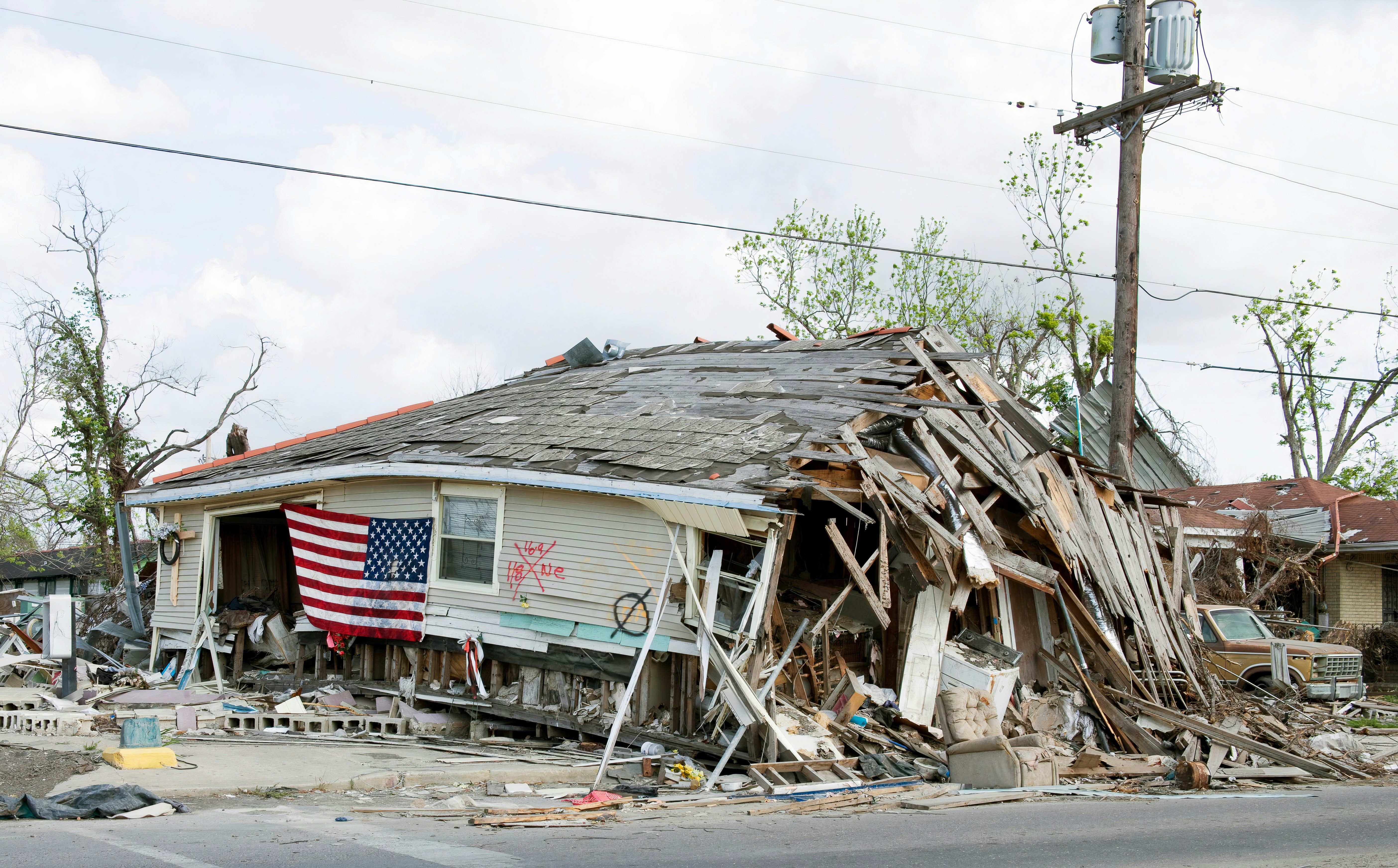 Disaster aid cuts raise fears of post-Katrina failures as hurricane ...