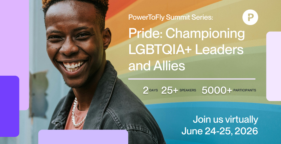 Pride: Championing LGBTQIA+ Leaders and Allies - PowerToFly Events