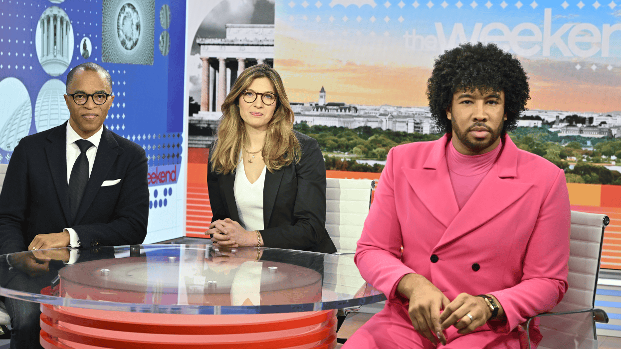 From NBC’s peacock carpet to MS NOW: ‘The Weekend’ hosts step into a ...