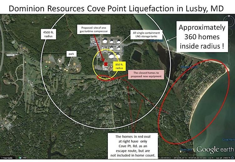 In Light of Washington LNG Explosion, Community Demands Answers to Cove ...