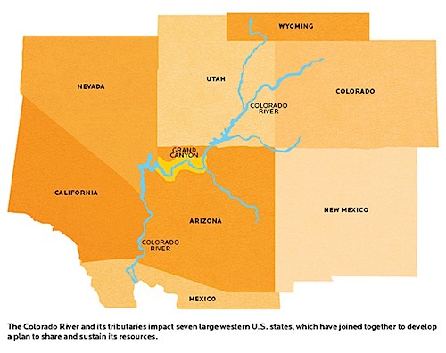 Lower Colorado River Authority Map