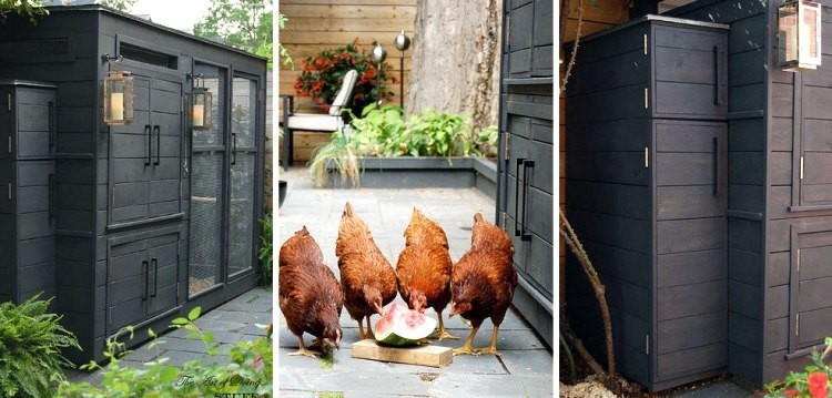 21 of the Most Outrageously Cool Chicken Coops (Which Is Your Favorite ...