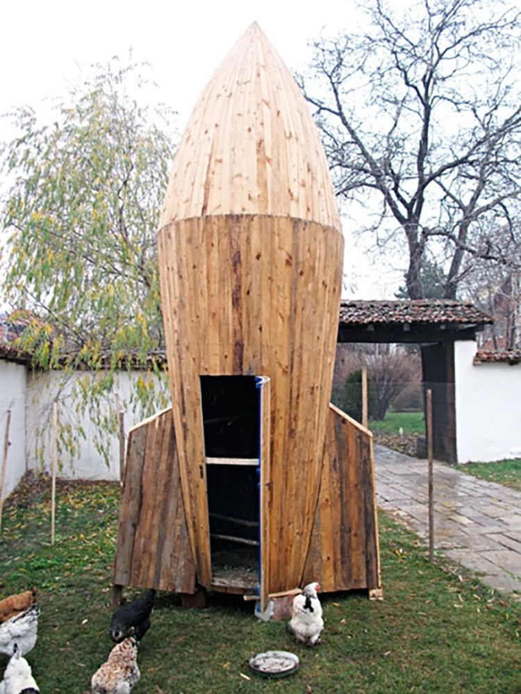 21 of the Most Outrageously Cool Chicken Coops (Which Is Your Favorite ...
