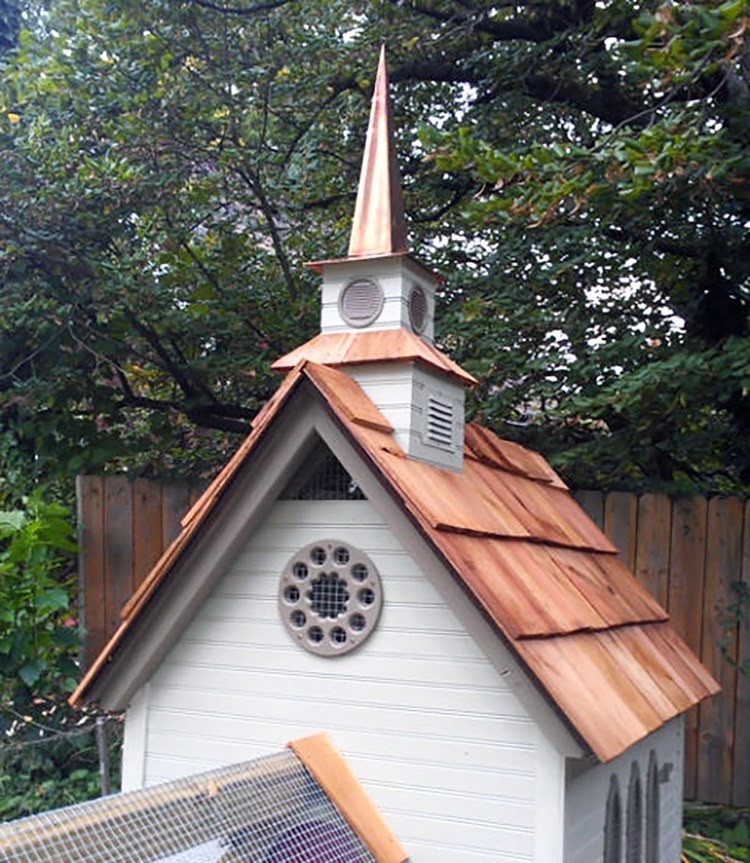 21 of the Most Outrageously Cool Chicken Coops (Which Is Your Favorite ...