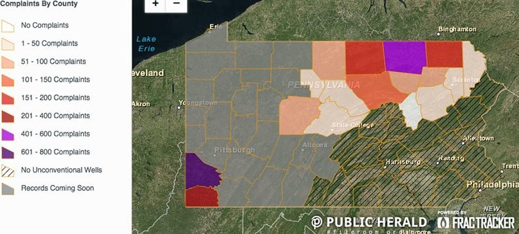 Pennsylvania Fracking Water Contamination Much Higher Than Reported ...
