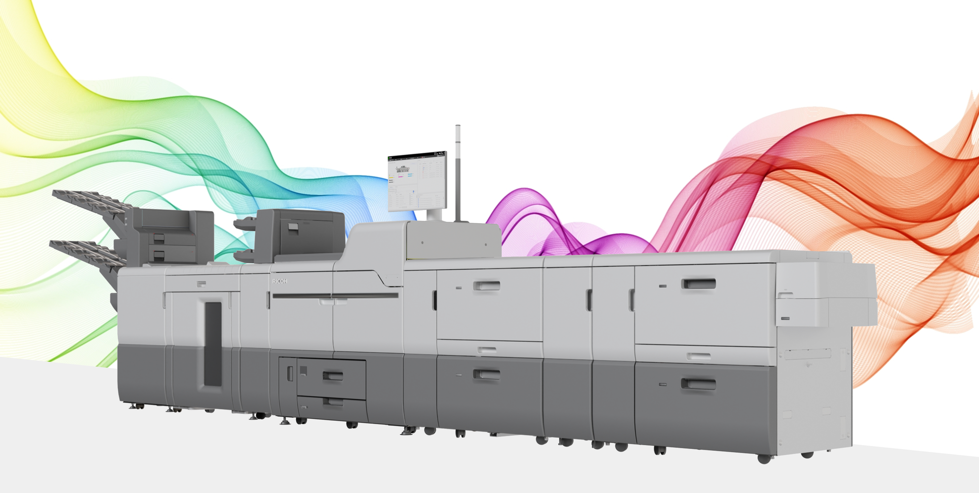 Digital Production Printer Chile | Ricoh Pro C7500 | Ricoh Latin America