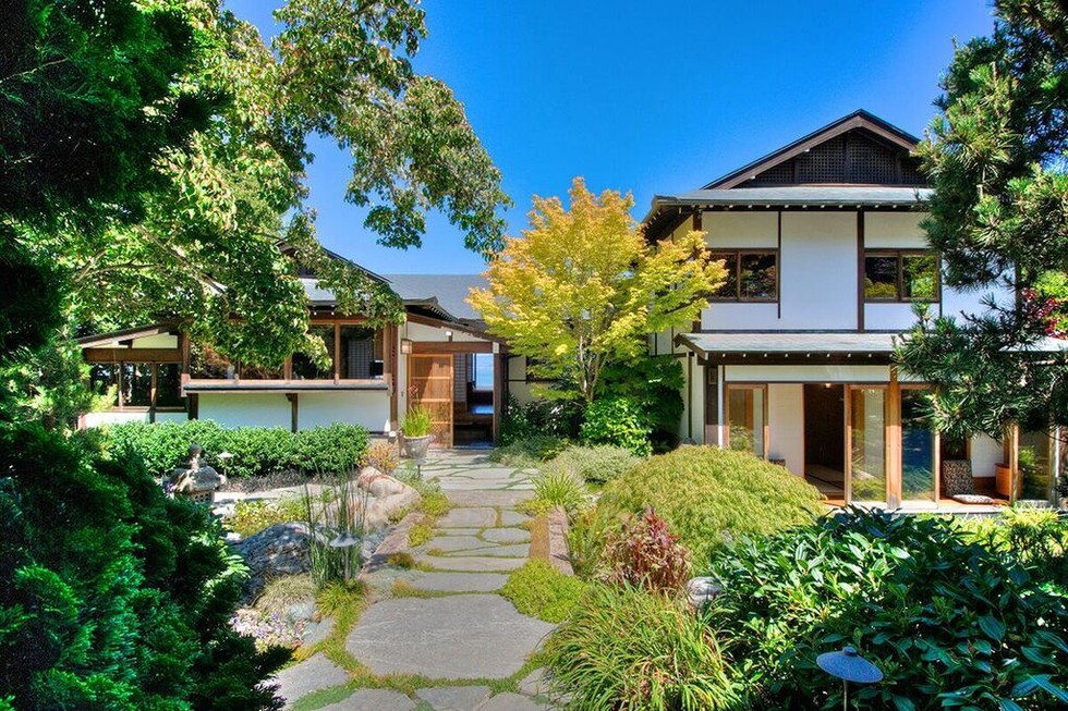 A Peaceful Japanese-Style Estate in Tiburon for $6.5M - 7x7 Bay Area