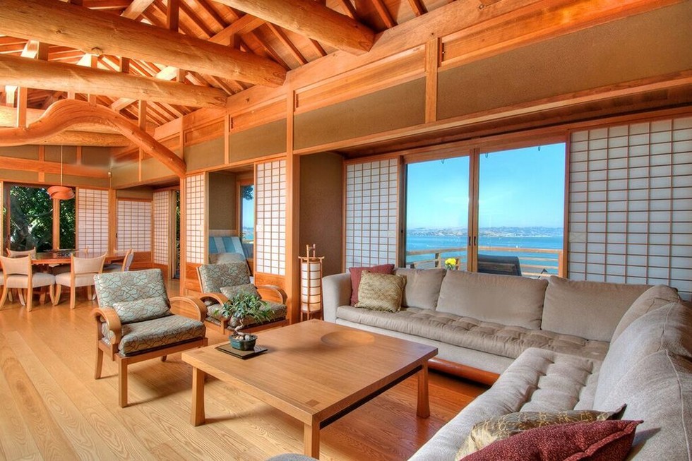 A Peaceful Japanese-Style Estate in Tiburon for $6.5M - 7x7 Bay Area