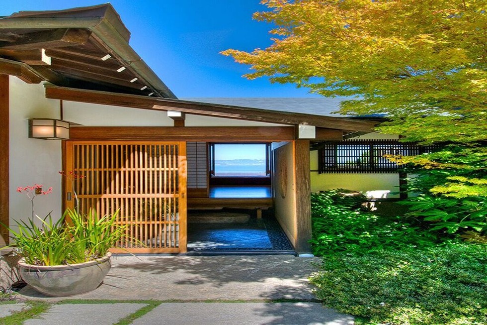 A Peaceful Japanese-Style Estate in Tiburon for $6.5M - 7x7 Bay Area