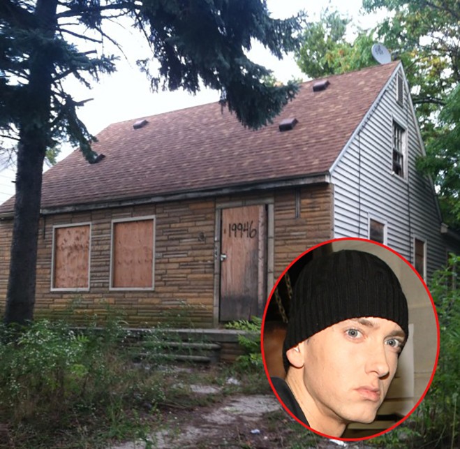 Marshall Mathers Home For Sale at Herman Genovese blog