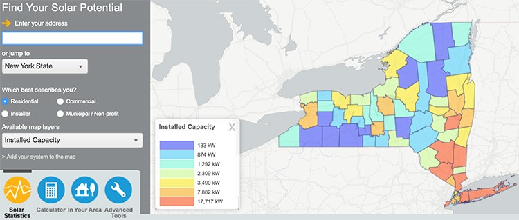 Get Solar Easier, Faster and Cheaper With Groundbreaking NYC Solar Map ...