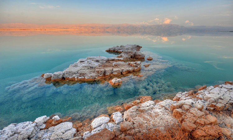 The Dead Sea is Shrinking at Alarming Rate, a Record Low-Point for ...