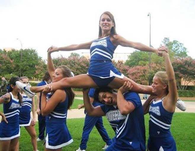 30 Of The Best Cheerleader Fails You Won't Want To Miss - Popdust