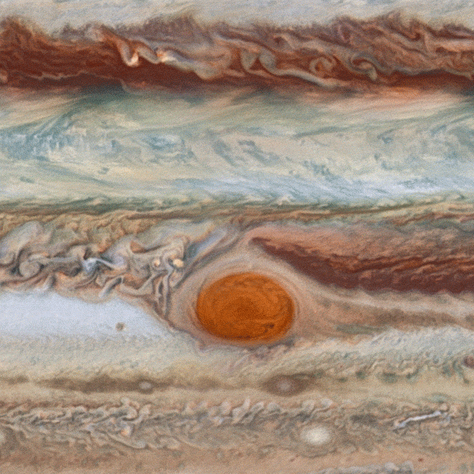 Jupiter Planet Map Hi Res