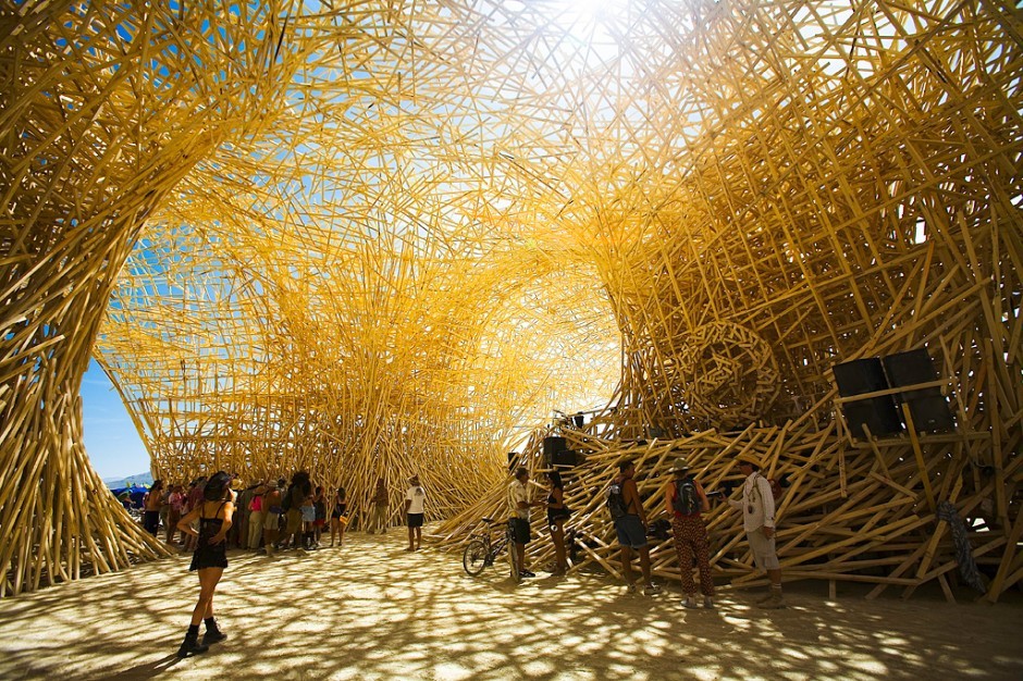 30 of the Most Amazing Burning Man Art Installations