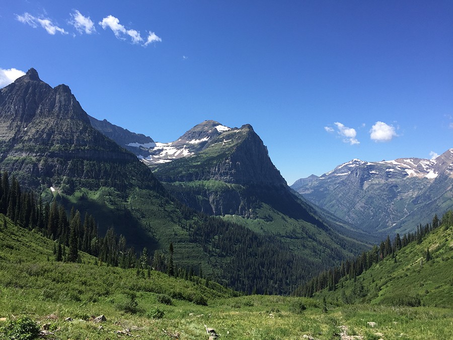 V Shaped Valley S Glacier