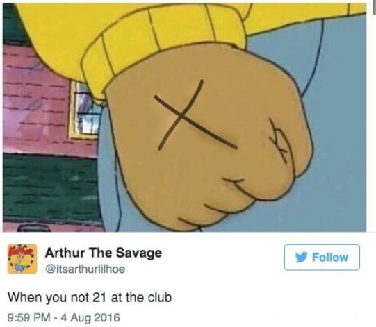 arthur fist meme hall of fame