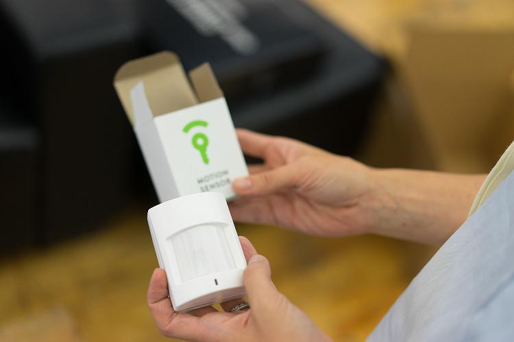 Frontpoint Motion Sensor Placement