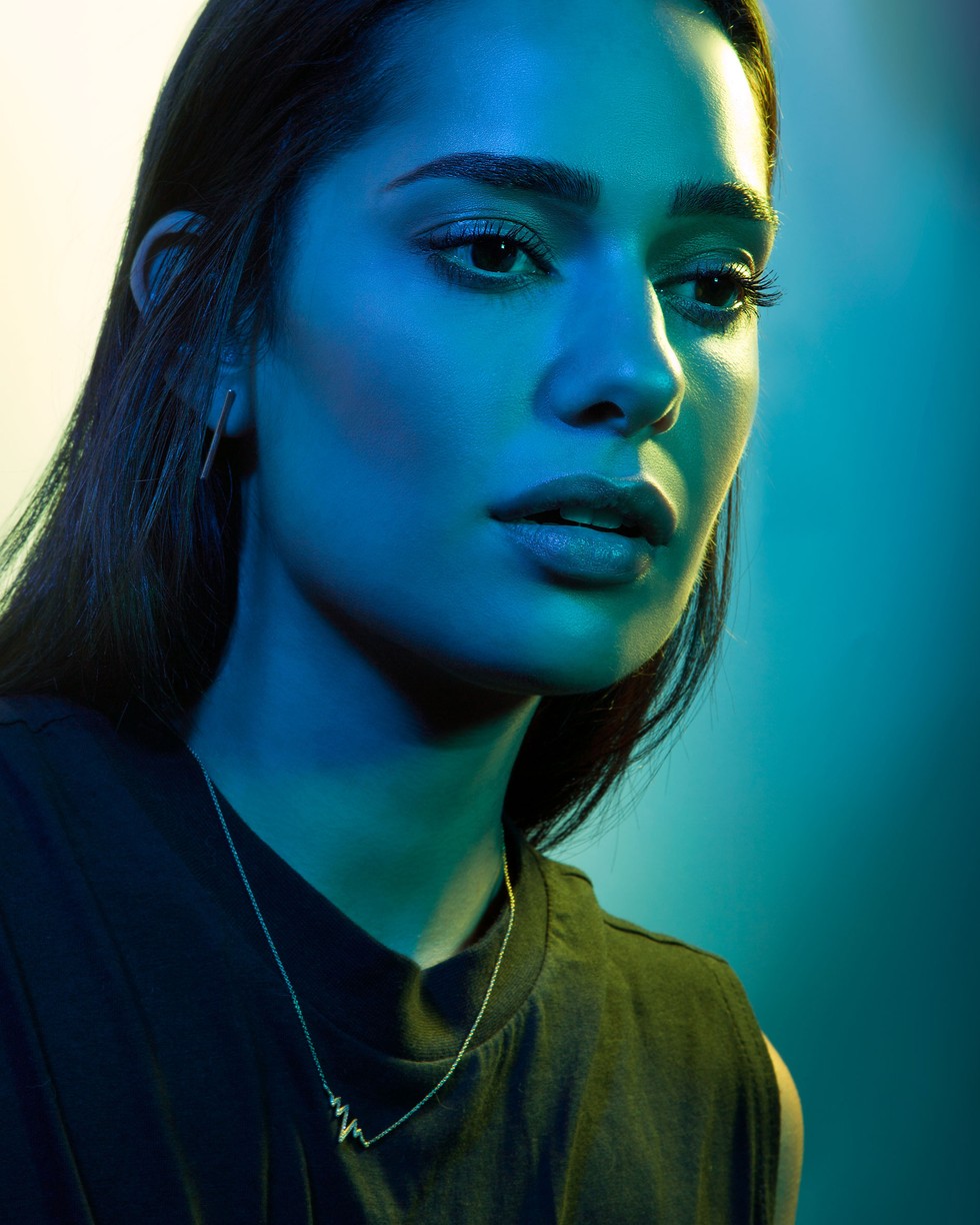 See Maggie West's Glowing Portraits for Show Supporting Planned ...